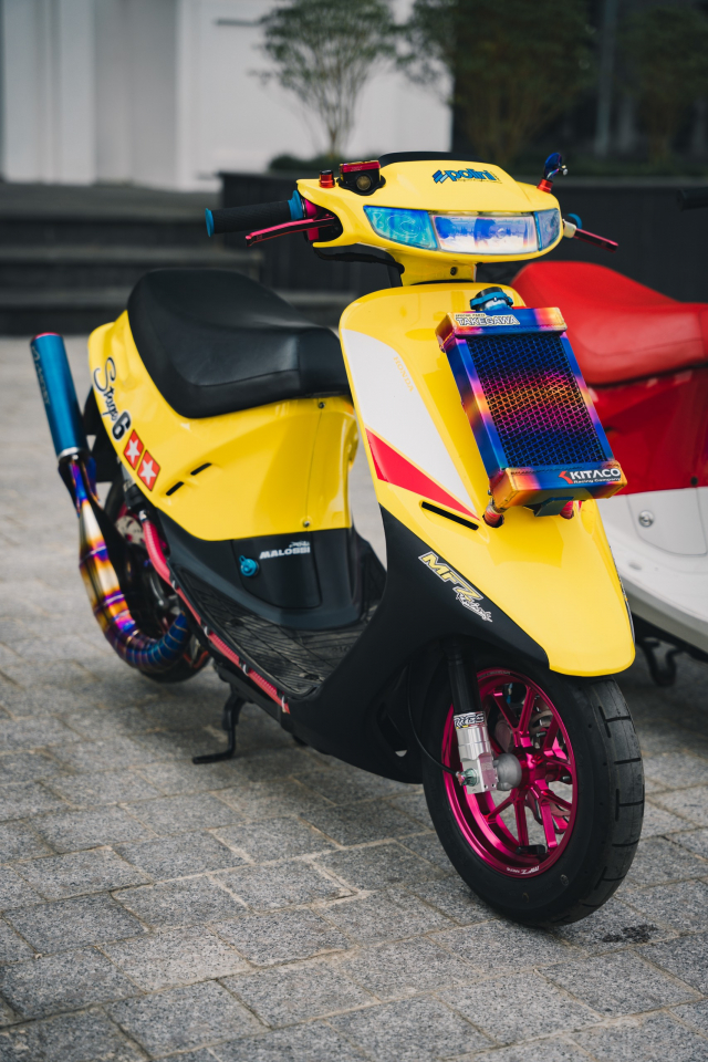 Bản độ Dio SP hiếm hoi sở hữu dàn chân 6 piston đầy táo bạo | 2banh.vn