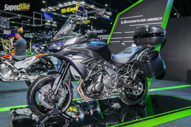 Chi tiết Kawasaki Versys 650 2023 vừa ra mắt với giá hơn 200 triệu đồng | 2banh.vn