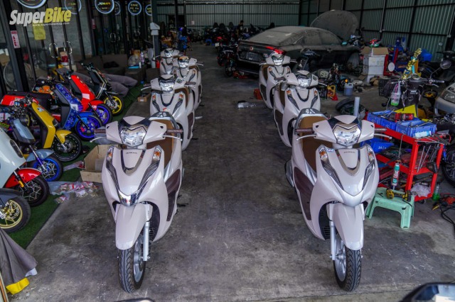 Honda Lead 4 van, động cơ eSP+ hiện đang là xu hướng được anh em mê xe ưa chuộng? | 2banh.vn