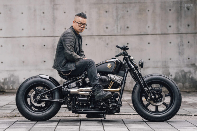 MỘT CHIẾC HARLEY FAT BOB ĐỘ THEO PHONG CÁCH ĐẶC TRƯNG CỦA ROUGH CRAFTS ...