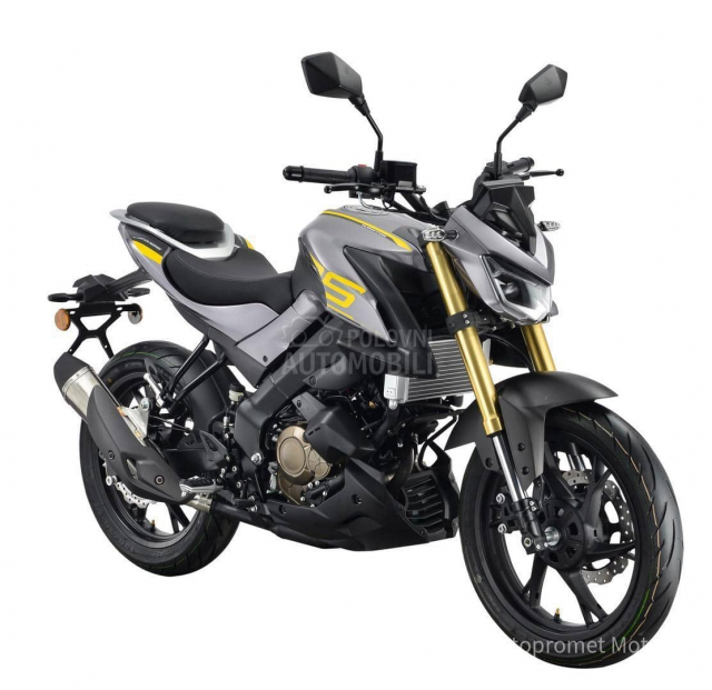 SRK 125 S đến từ Hy Lạp gây choáng bởi động cơ siêu mạnh và trang bị ...