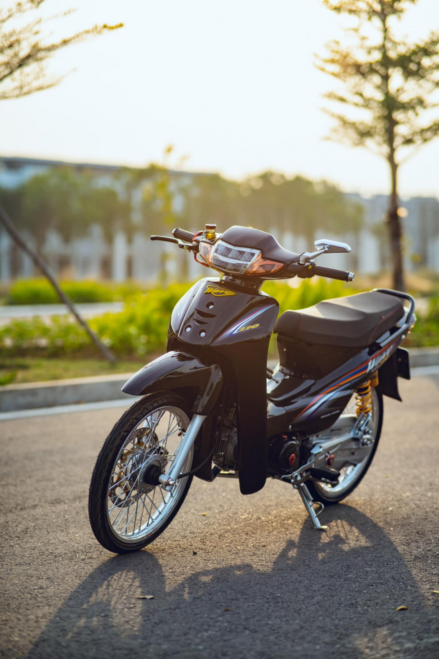 Wave 50cc sở hữu biển số sảnh 1 đến 7 độ đẹp không chỗ chê | 2banh.vn