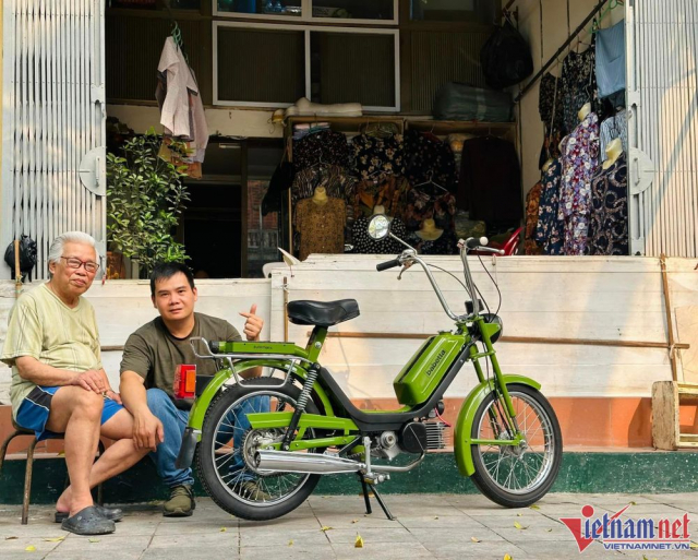 Xe nhà giàu Việt thời bao cấp, Babetta 39 năm tuổi giá trên 200 triệu | 2banh.vn