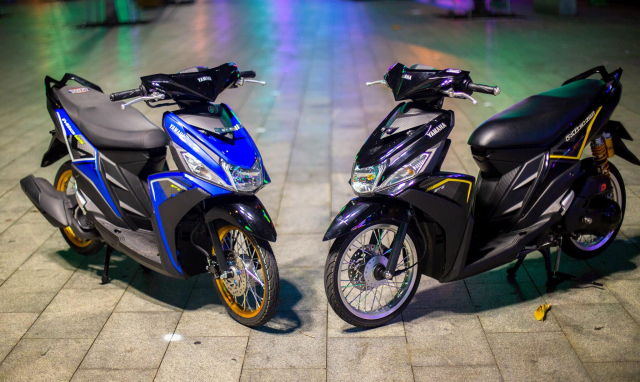 Yamaha Mio M3 và các ưu điểm giúp cho mẫu xe này hút khách hơn các đối ...