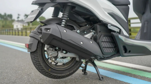 Dayang VRS125 ra mắt với giá bán từ 37 triệu đồng ẩn chứa muôn vàn công ...