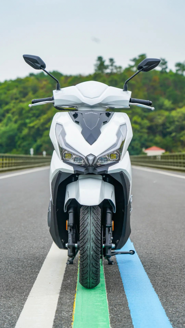 Dayang VRS125 ra mắt với giá bán từ 37 triệu đồng ẩn chứa muôn vàn công nghệ | 2banh.vn