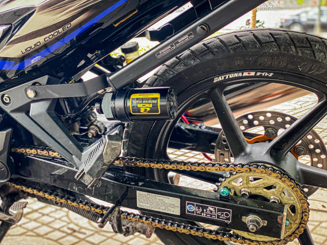 Ex 135 độ được nâng cấp dàn chân Honda độc nhất Vịnh Bắc Bộ | 2banh.vn