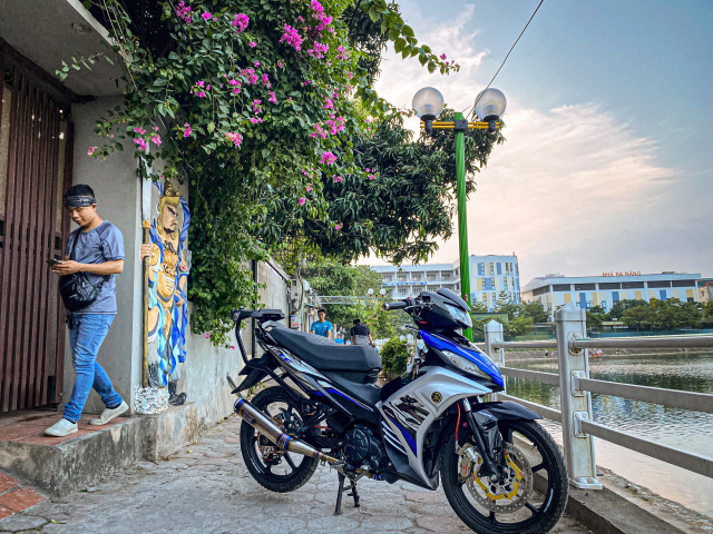 Ex 135 độ được nâng cấp dàn chân Honda độc nhất Vịnh Bắc Bộ | 2banh.vn