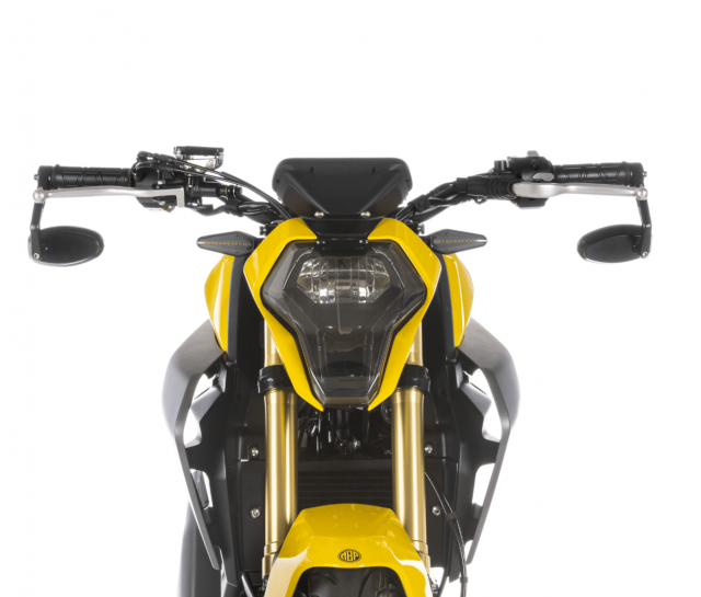 MBP F125 2023 khiến phân khúc xe côn tay rúng động bởi thiết kế cánh ...