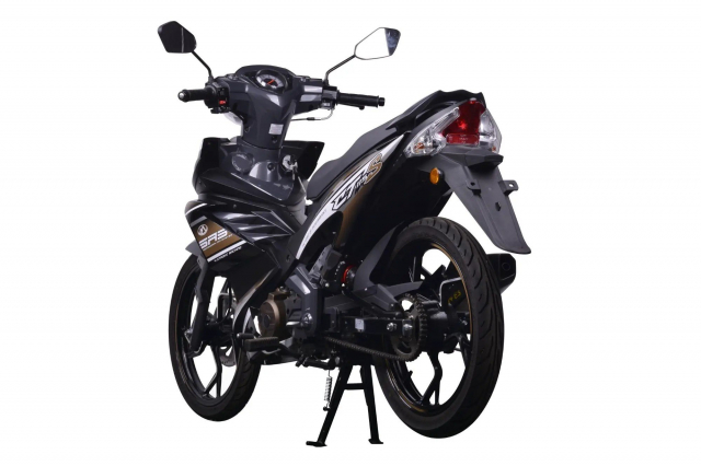 Modenas CT115S - Mẫu xe số một phuộc lạ lẫm ít người biết tới | 2banh.vn