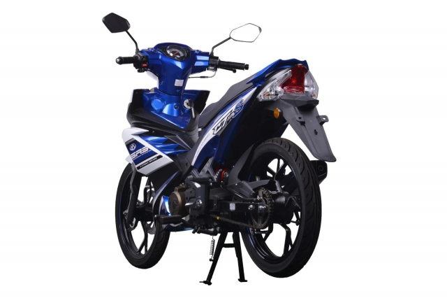 Modenas CT115S - Mẫu xe số một phuộc lạ lẫm ít người biết tới | 2banh.vn