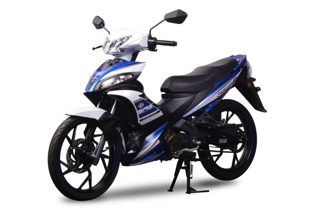 Modenas CT115S - Mẫu xe số một phuộc lạ lẫm ít người biết tới | 2banh.vn