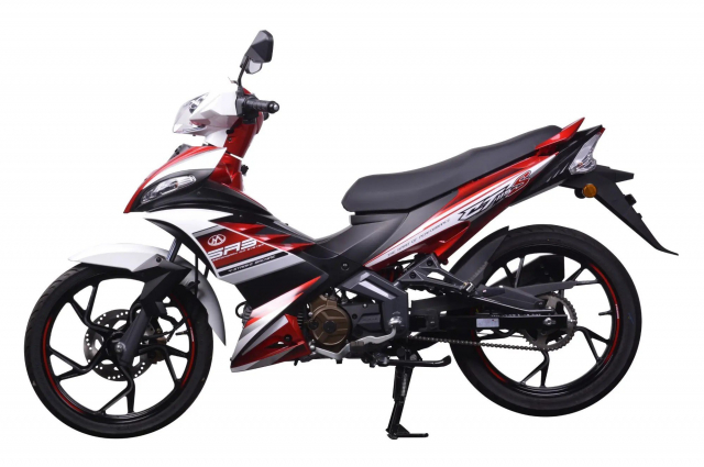 Modenas CT115S - Mẫu xe số một phuộc lạ lẫm ít người biết tới | 2banh.vn