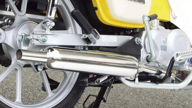 Takegawa sản xuất hàng loạt đồ độ cho hai mẫu xe số nổi tiếng của Honda ...