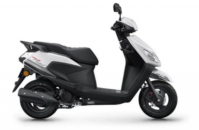 Honda trình làng xe ga NB-X125, giá chỉ gần 25 triệu đồng | 2banh.vn