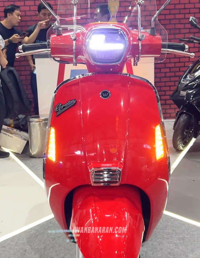 Mẫu xe tay ga 150cc đẹp như Vespa mà giá bán chỉ có 33 triệu đồng | 2banh.vn