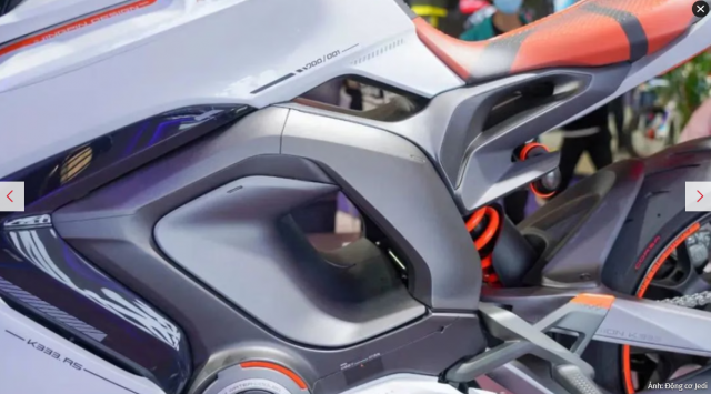 Ra mắt Jedi K 333 RS - mẫu xe được trưng bày dưới dạng concept tại ...