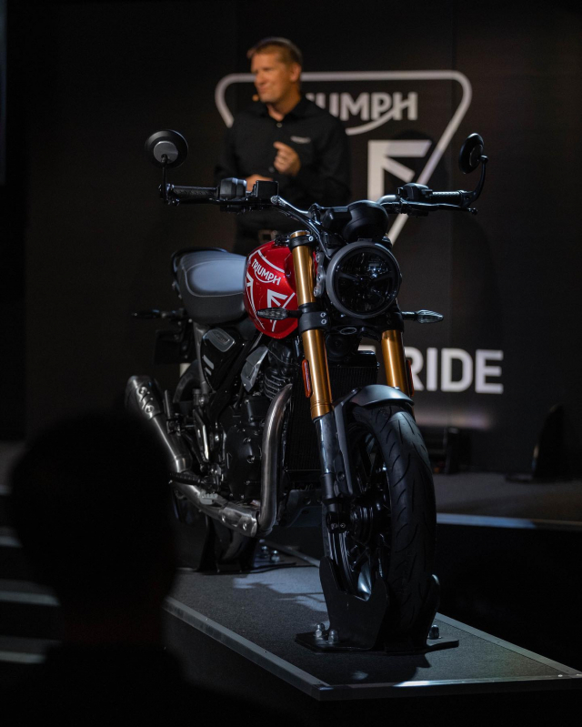 Triumph giới thiệu bộ đôi Speed 400 và Scrambler 400 X hoàn toàn mới ...