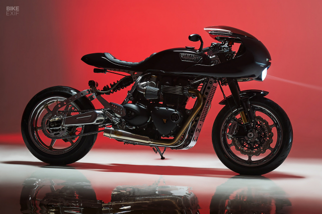 Triumph Thruxton 1200 R độ phong cách thanh lịch của TAMARIT ...