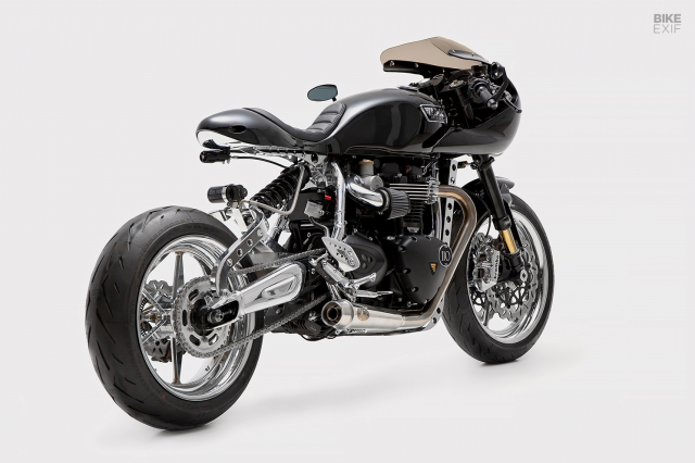 Triumph Thruxton 1200 R độ phong cách thanh lịch của TAMARIT ...