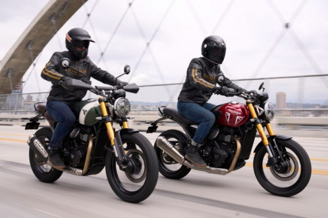 Triumph giới thiệu bộ đôi Speed 400 và Scrambler 400 X hoàn toàn mới ...