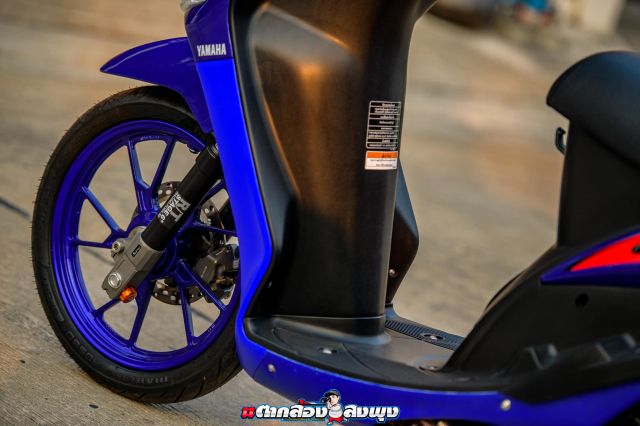 Yamaha Mio độ dòng heo thắng Moto3 hiếm thấy của nhà Brembo | 2banh.vn