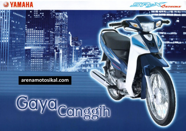 Chi tiết Yamaha SR-X đến từ Malaysia có kiểu dáng tương đồng với Yaz ...