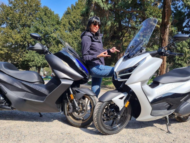 Zontes 350E Sporty Touring Ra Mắt Tại Châu Âu | 2banh.vn