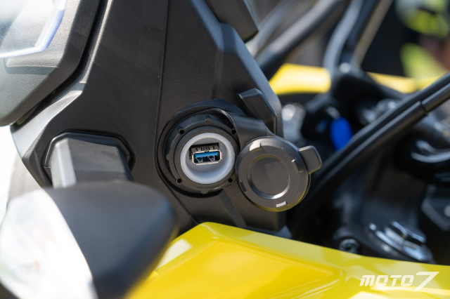 Chi tiết SUZUKI V-Strom 250 SX 2023, dùng chung động cơ Gixxer làm mát ...