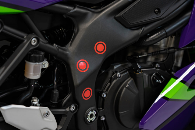 Phiên bản Ninja ZX-25R hợp tác với EVA Racing hiện đã được bán | 2banh.vn