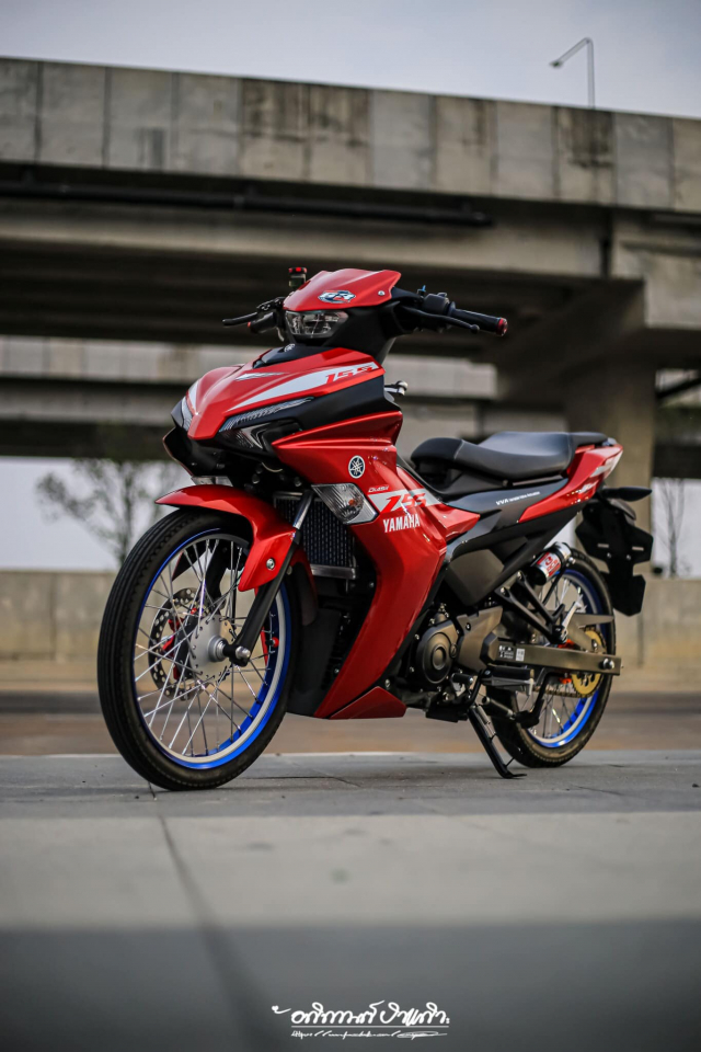 Ex 155 độ trợ lực Ohlins lạ mắt không bị đụng hàng số đông | 2banh.vn