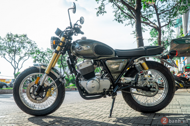 GPX Legend Twin 250 V3 về Việt Nam với giá bán rẻ hơn cả Honda SH | 2banh.vn