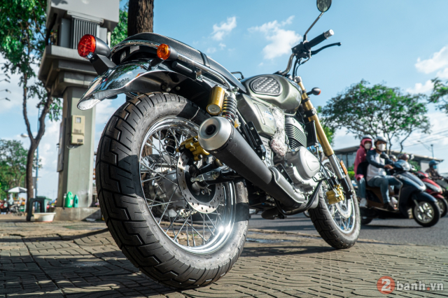 GPX Legend Twin 250 V3 về Việt Nam với giá bán rẻ hơn cả Honda SH ...