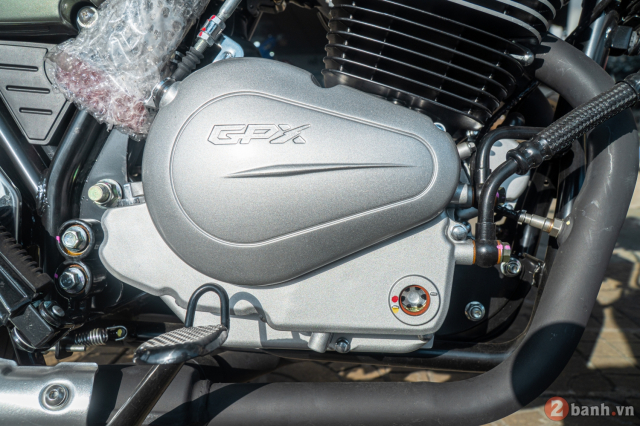 GPX Legend Twin 250 V3 về Việt Nam với giá bán rẻ hơn cả Honda SH ...
