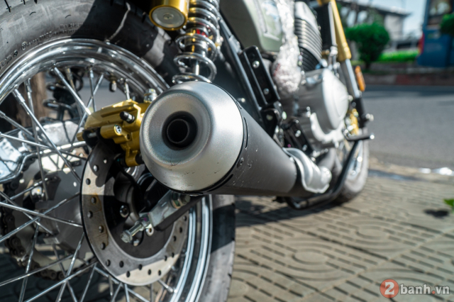 GPX Legend Twin 250 V3 về Việt Nam với giá bán rẻ hơn cả Honda SH ...