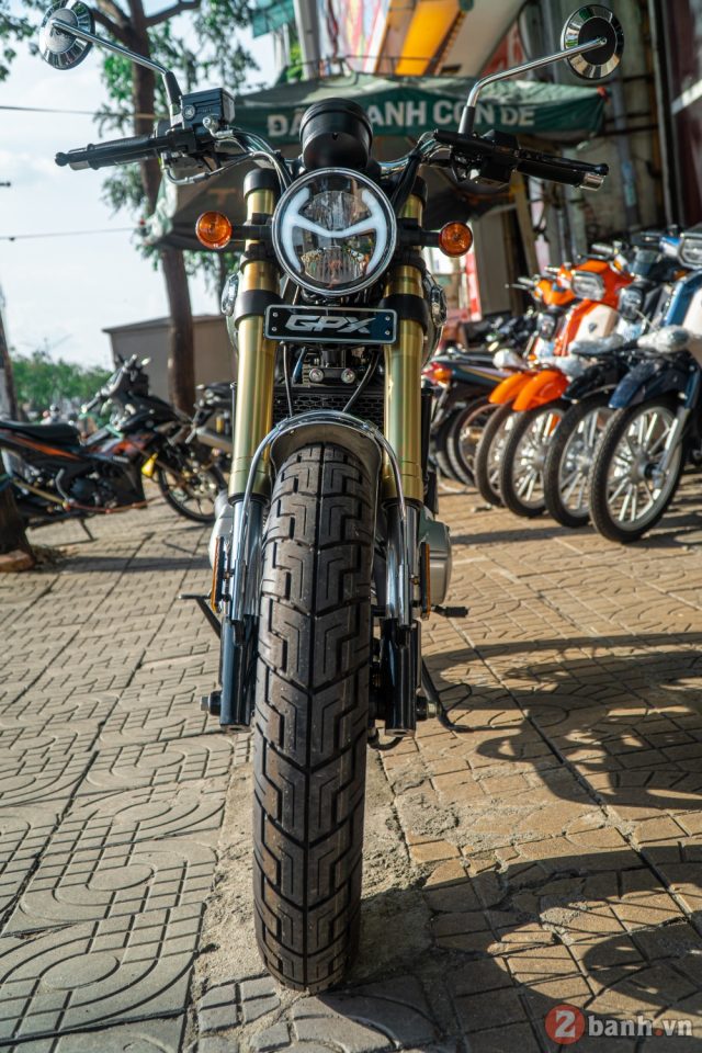 GPX Legend Twin 250 V3 về Việt Nam với giá bán rẻ hơn cả Honda SH | 2banh.vn