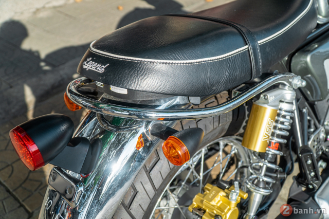 GPX Legend Twin 250 V3 về Việt Nam với giá bán rẻ hơn cả Honda SH ...