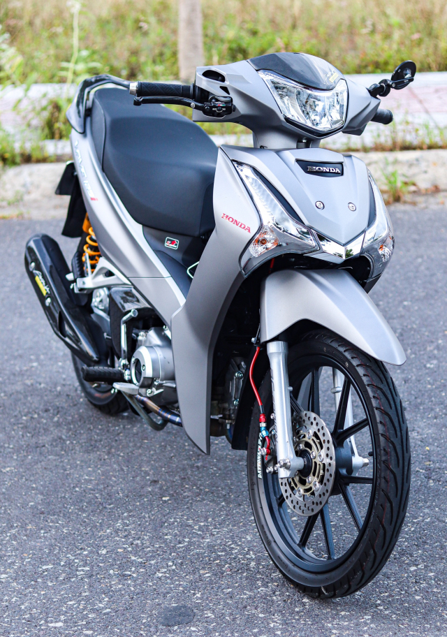 Future độ 'vỏ động cơ' của mẫu xe đến từ Thái Lan HIẾM THẤY | 2banh.vn