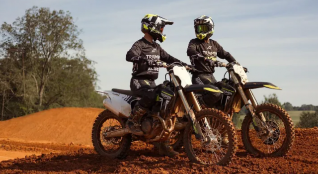 Triumph trình làng dòng xe Motocross mới mang tên TF 250-X | 2banh.vn