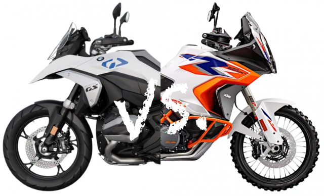 BMW R 1300 GS vs KTM 1290 Super Adventure R trên bàn cân thông số ...