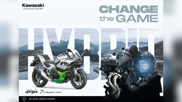 Kawasaki cấp bằng sáng chế cho Ninja 7 Hybrid và Z E-1 Hybrid ở Ấn Độ ...