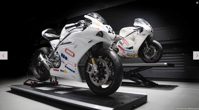 Ra mắt bản sao của Norton RCW588 White Charger | 2banh.vn