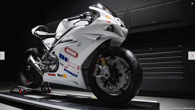Ra mắt bản sao của Norton RCW588 White Charger | 2banh.vn