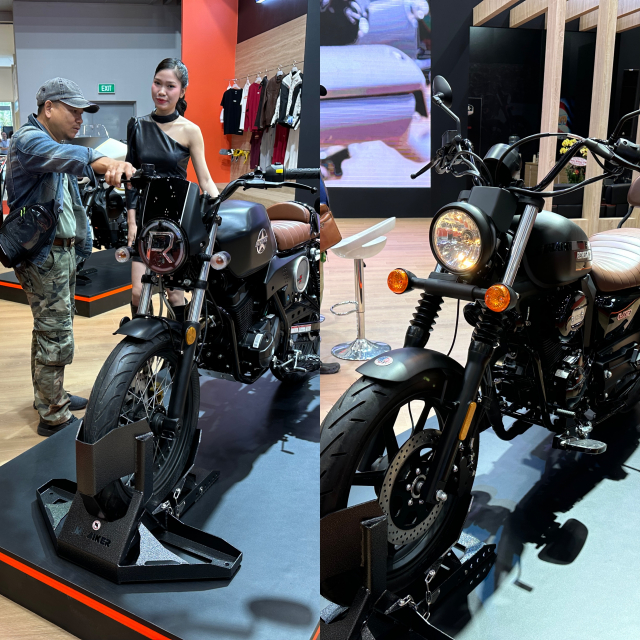 Chiêm ngưỡng Renegade và Scrambler X Cafe - 2 mẫu xe của UM Motorcycles ...