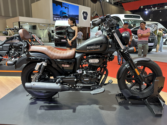 Chiêm ngưỡng Renegade và Scrambler X Cafe - 2 mẫu xe của UM Motorcycles ...