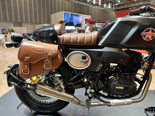 Chiêm ngưỡng Renegade và Scrambler X Cafe - 2 mẫu xe của UM Motorcycles ...