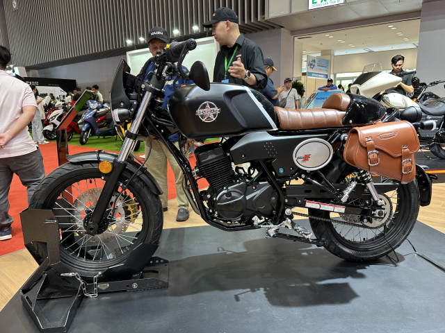 Chiêm ngưỡng Renegade và Scrambler X Cafe - 2 mẫu xe của UM Motorcycles ...