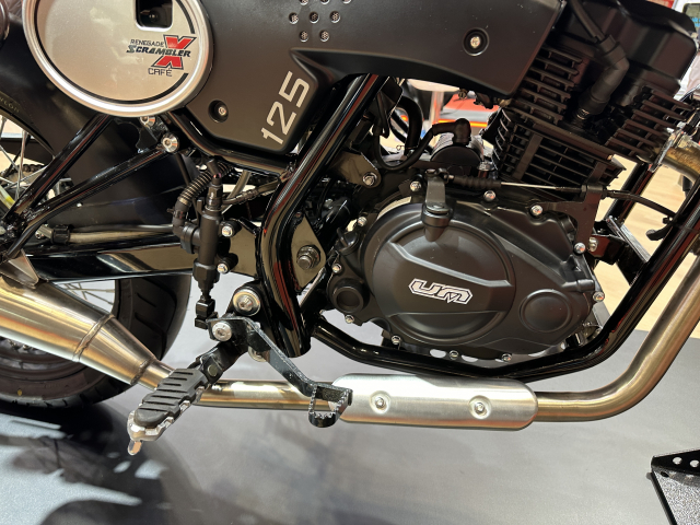 Chiêm ngưỡng Renegade và Scrambler X Cafe - 2 mẫu xe của UM Motorcycles ...